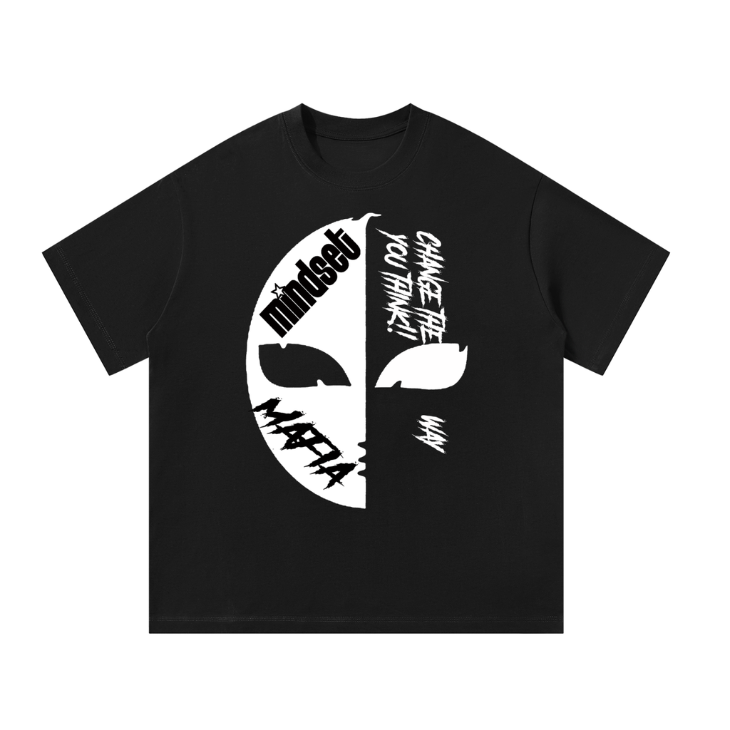 Unisex Oversized T-Shirt mindset mafia mask – MINDSET MAFIA CLOTHING ...